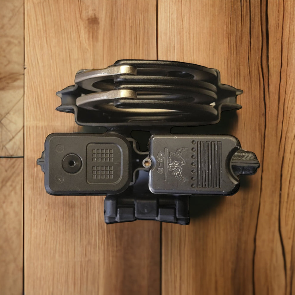 Handcuff + Pistol Double Mag Carrier – Modern Patriot Holsters