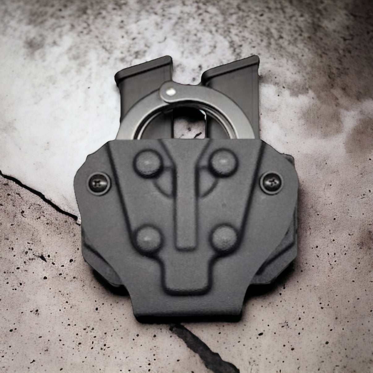 Handcuff + Pistol Double Mag Carrier – Modern Patriot Holsters