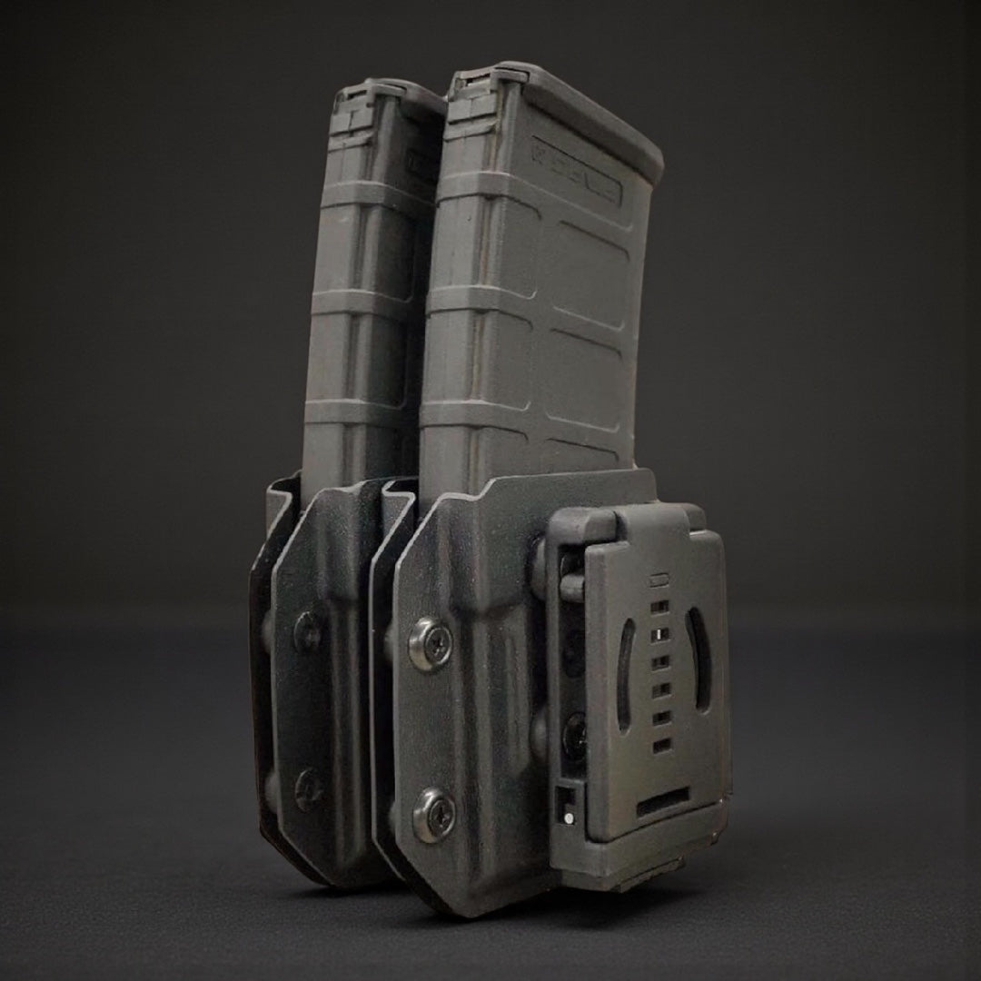 OWB Rifle Double Stacked Mag Carrier – Modern Patriot Holsters
